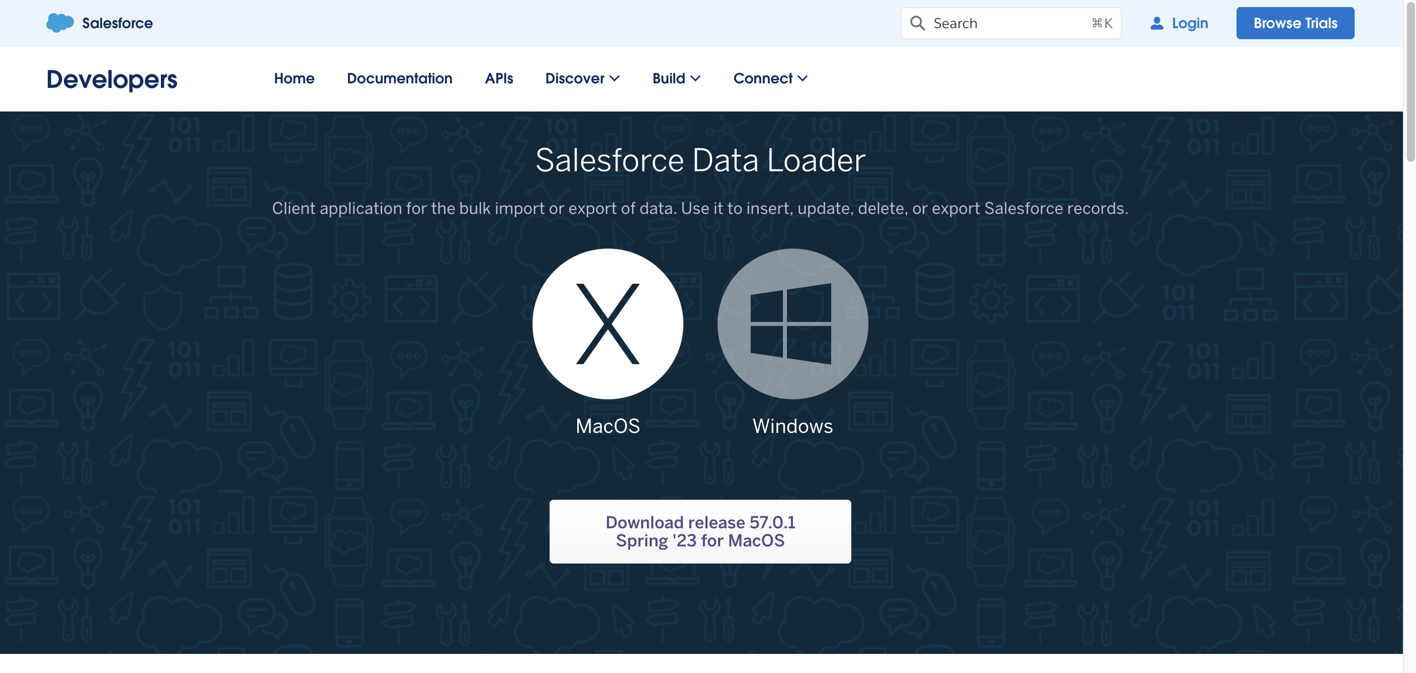 Salesforce Installing And Configuring The Data Loader Simpplr 3316
