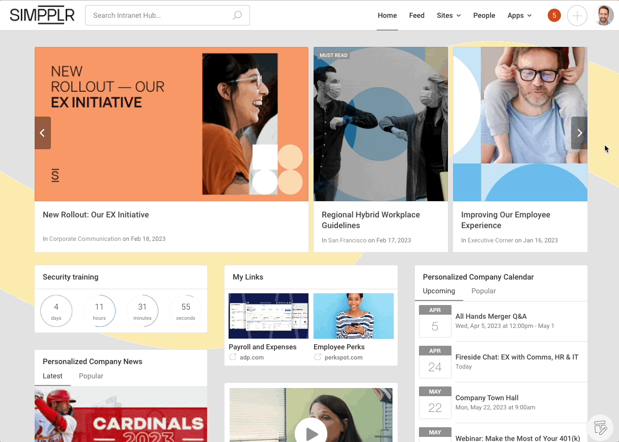 Microsoft Teams Integration – Simpplr