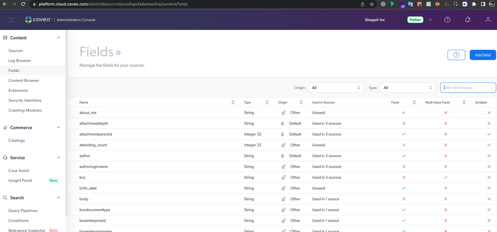 Coveo Search Integration with Simpplr – Simpplr