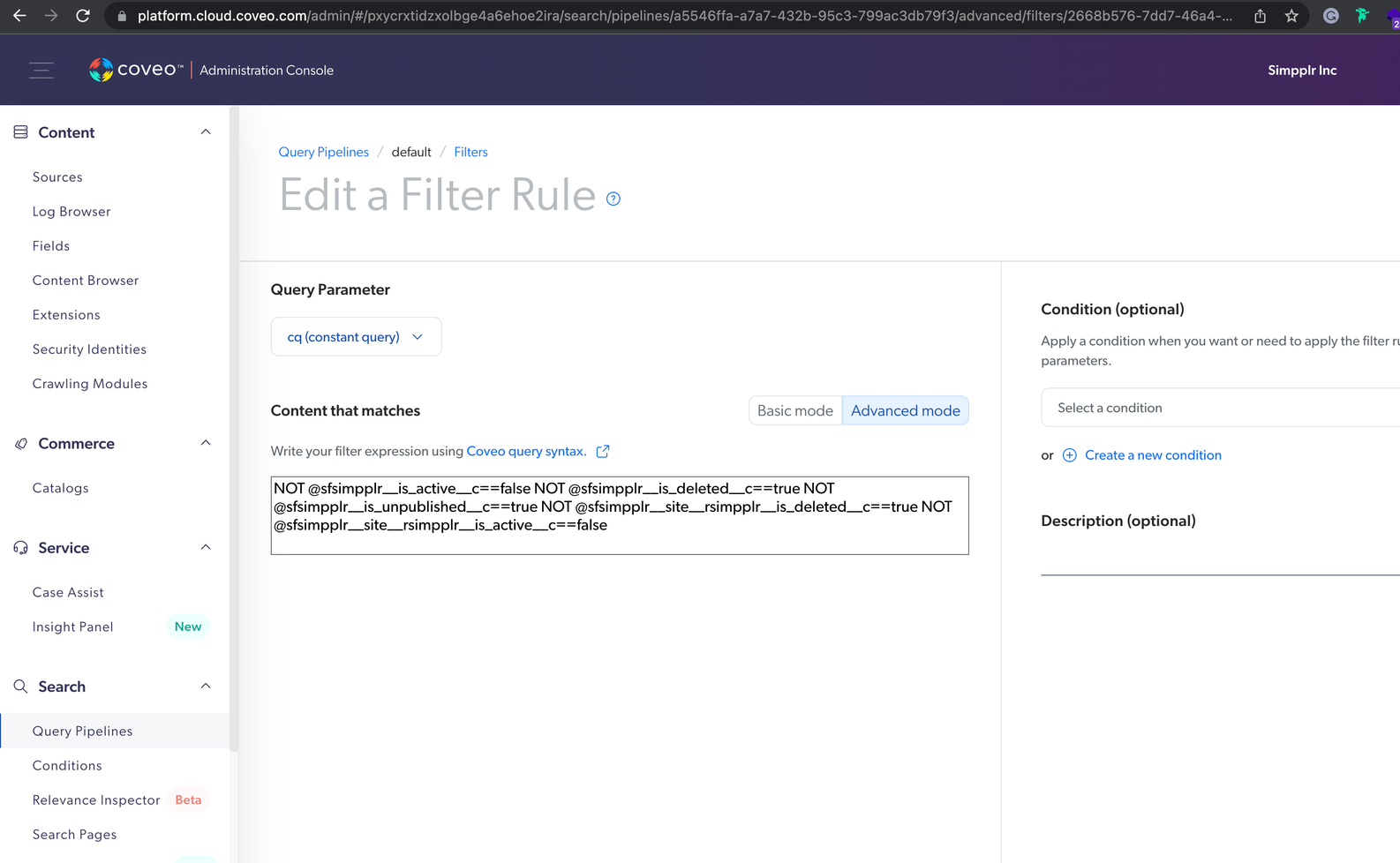 Coveo Search Integration with Simpplr – Simpplr
