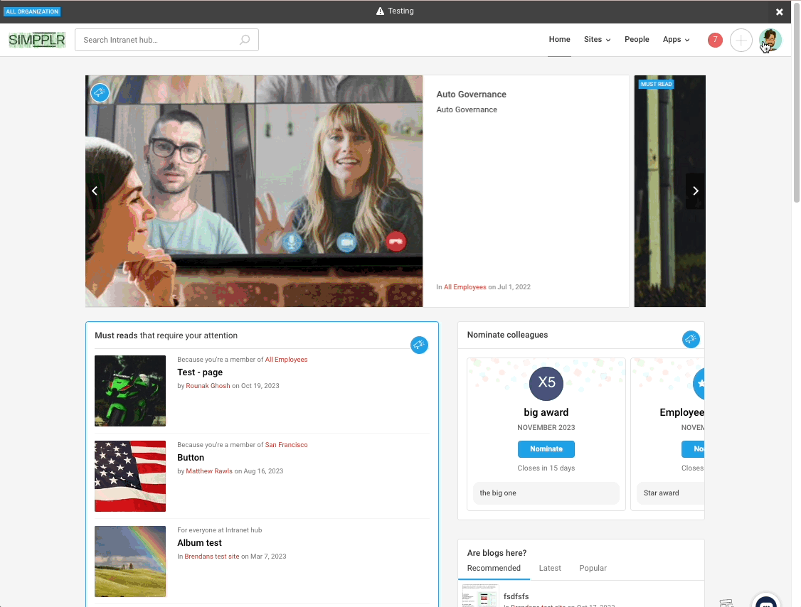 Branded Mobile Apps Overview and Customer Requirements – Simpplr