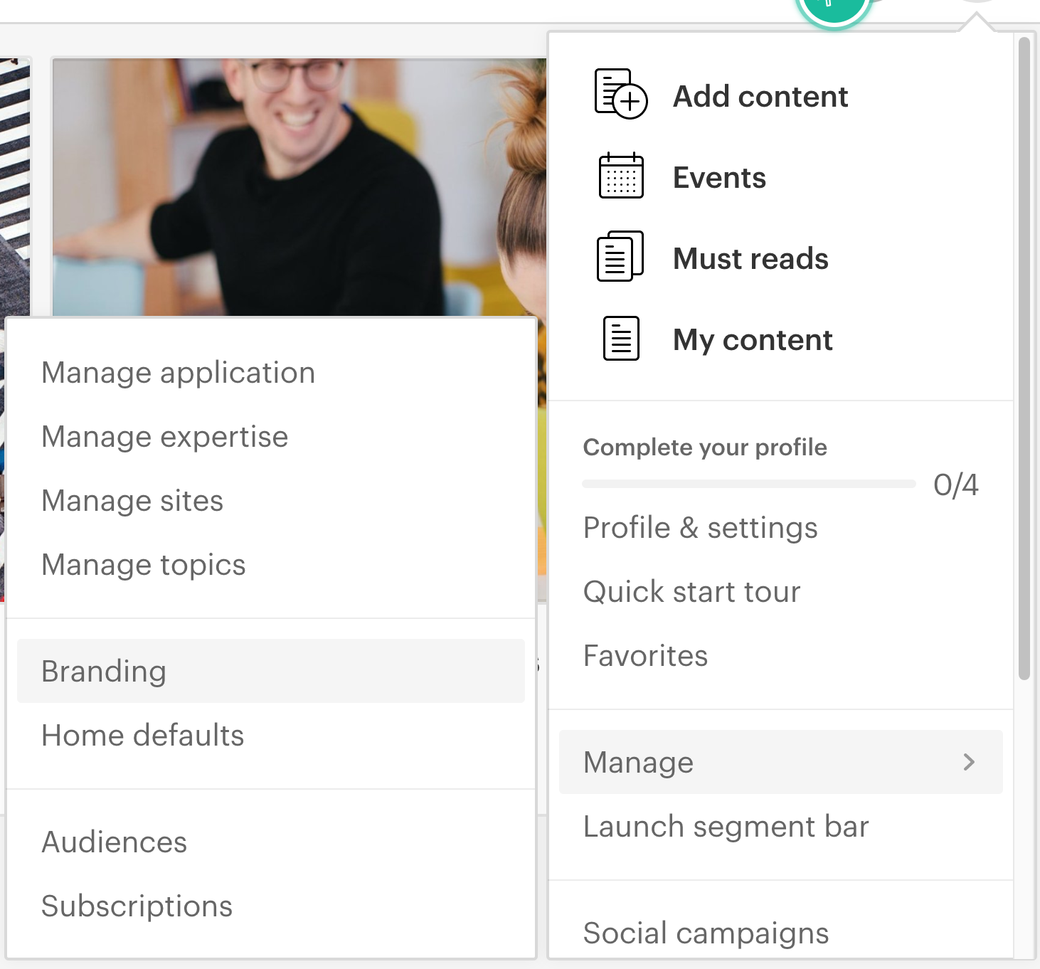 App Management: Brand Editor – Simpplr