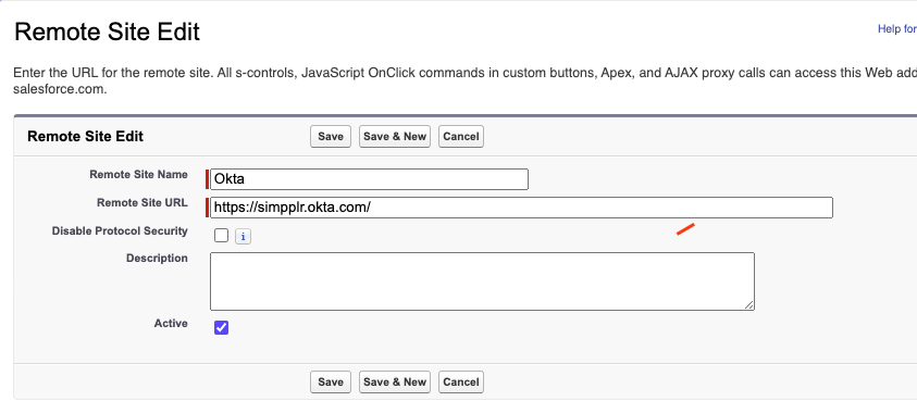 Configure the Apps Launcher with Okta – Simpplr