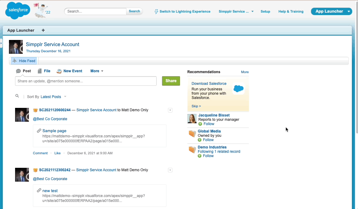What is a Service Account? – Simpplr