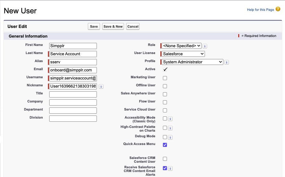 What is a Service Account? – Simpplr